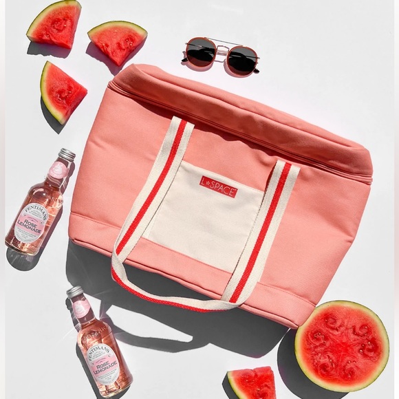l*space | Bags | Lspace Coastal Cooler Bag In Coral Nwt Fabfitfun ...
